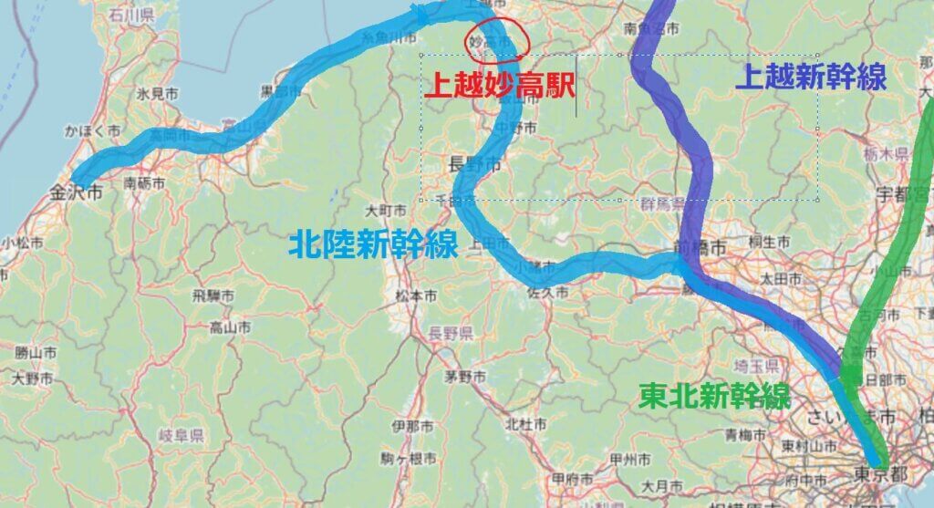 ＜新幹線概要＞特徴や使用車両、走行区間。列車名の違いなど(東日本編) | 旅と鉄道とそらまめ