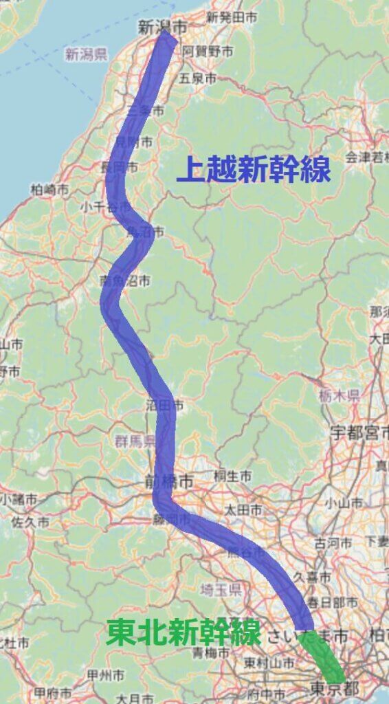 ＜新幹線概要＞特徴や使用車両、走行区間。列車名の違いなど(東日本編) | 旅と鉄道とそらまめ